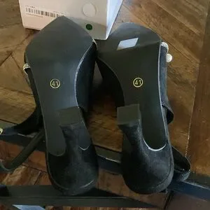 Italian Shoemakers | Shoes | Astuccio Med Size Heel Elegant With Pearls ...